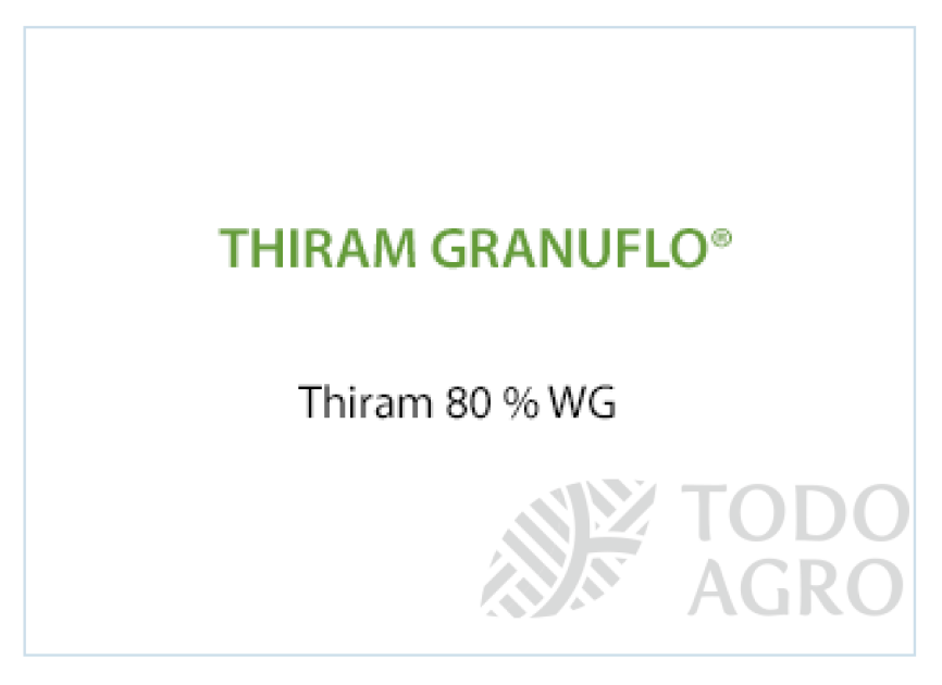Thiram Granuflo ® | TODO AGRO
