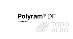 Polyram® DF | TODO AGRO
