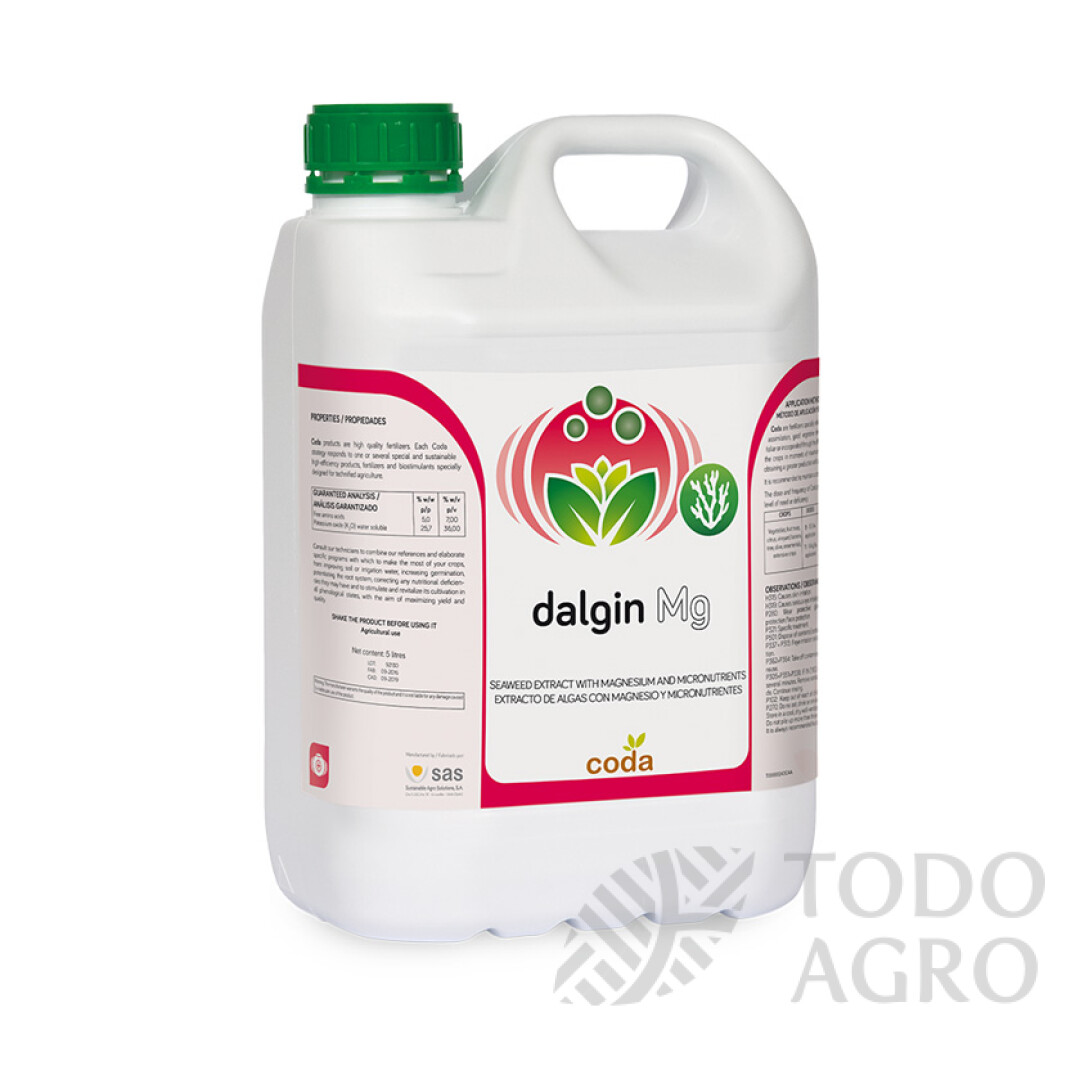 Dalgin MG | TODO AGRO