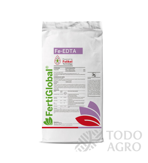 Folikel Fe-EDTA | TODO AGRO