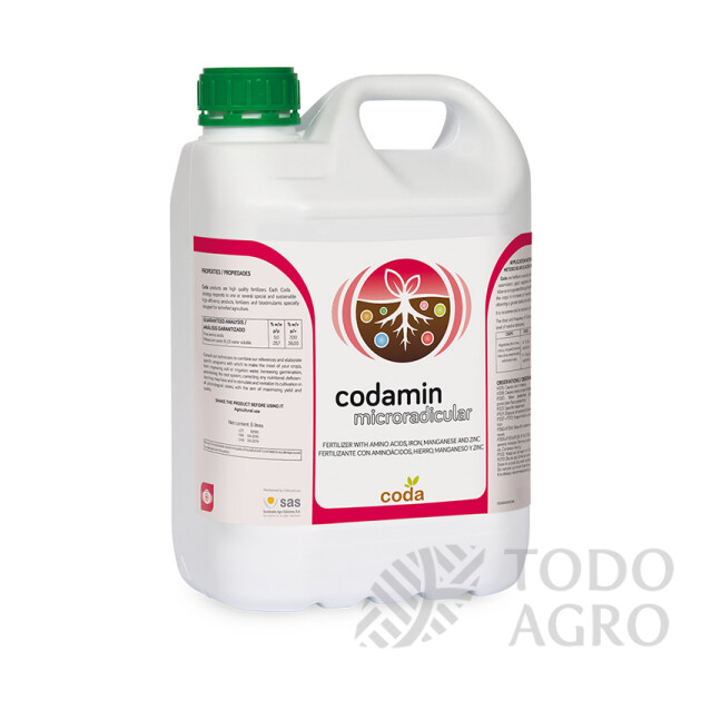 Codamin Microradicular | TODO AGRO