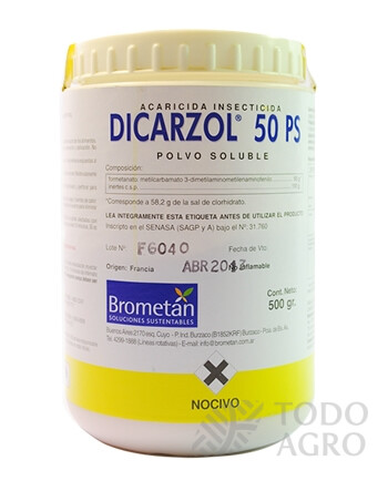 Dicarzol ® 50 PS | TODO AGRO